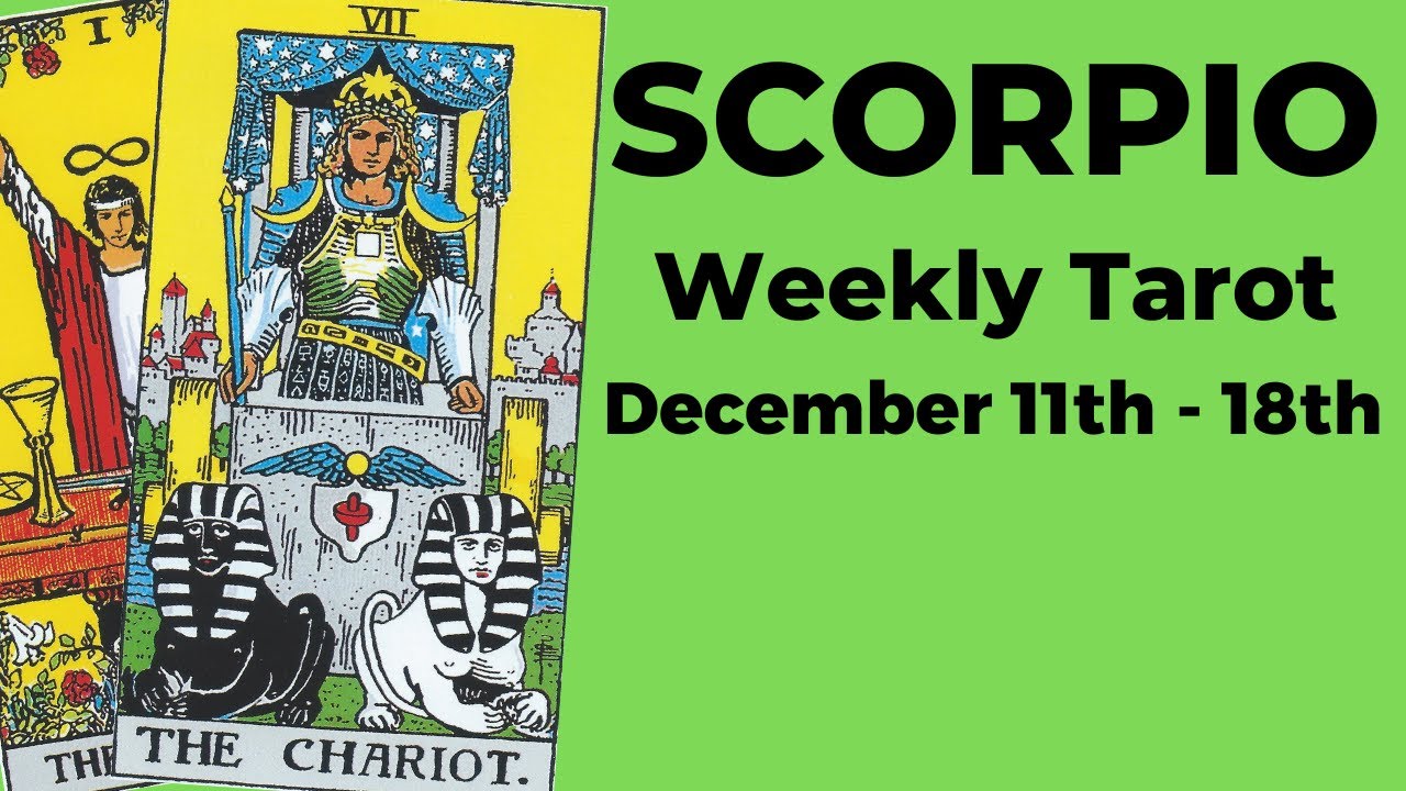 Scorpio: A Tough Period Ends, Untold Happiness Comes In! 💙 December ...
