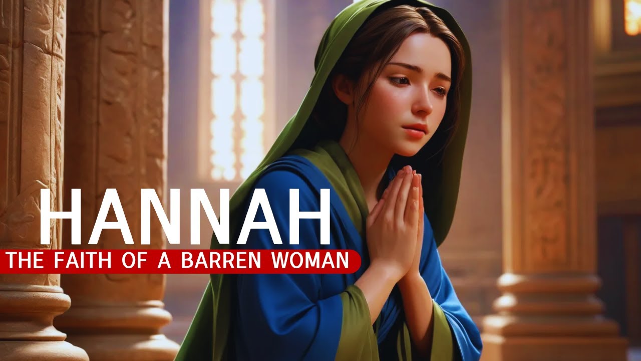 The Story Of Hannah | Animated Bible Movie - YouTube