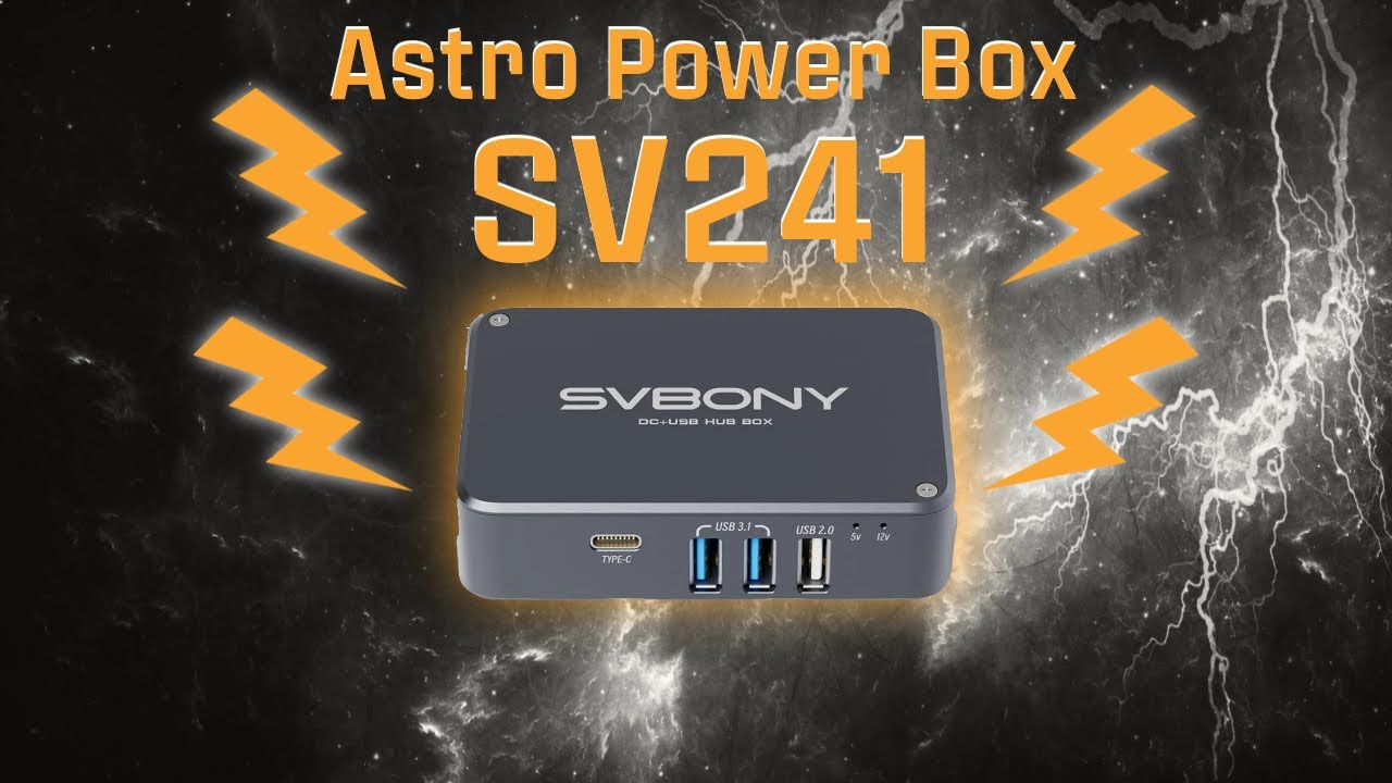 Svbony SV241: The Power Box Your Telescope Needs? - YouTube