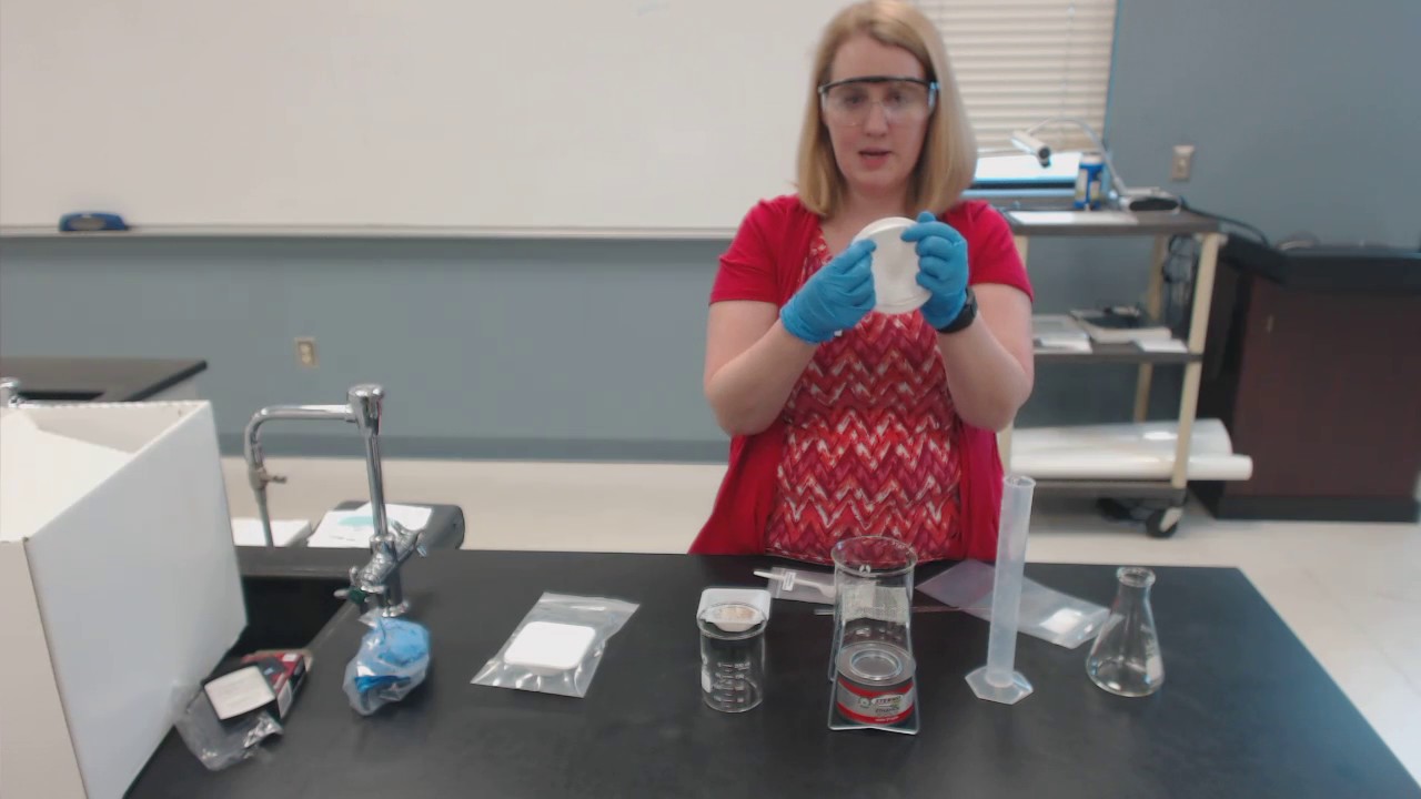 Separation of a Mixture Lab - YouTube