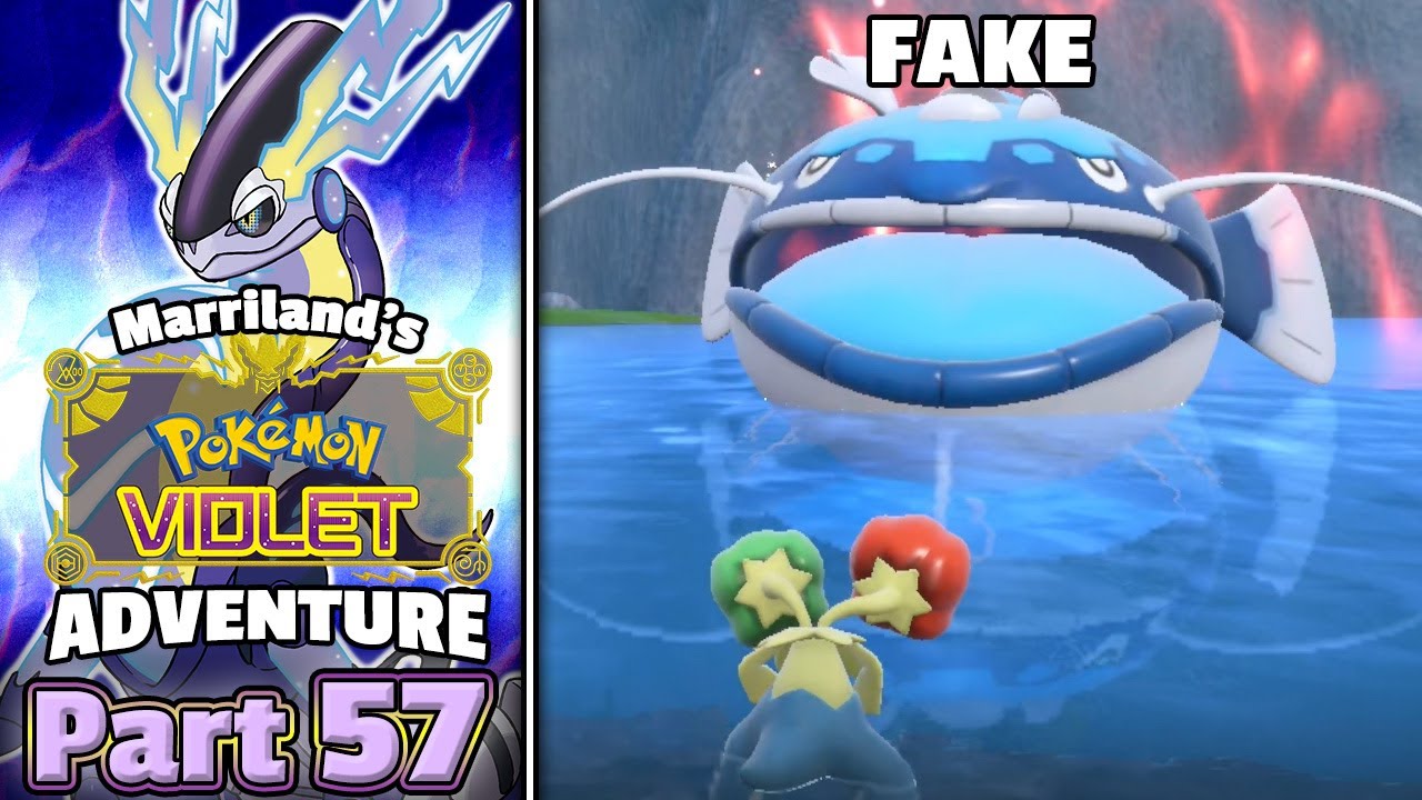 Pokémon Violet, Part 57: True or False! - YouTube