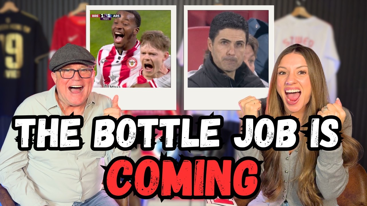 THE ARSENAL BOTTLE JOB IS COMING! I CAN SMELL IT! - YouTube