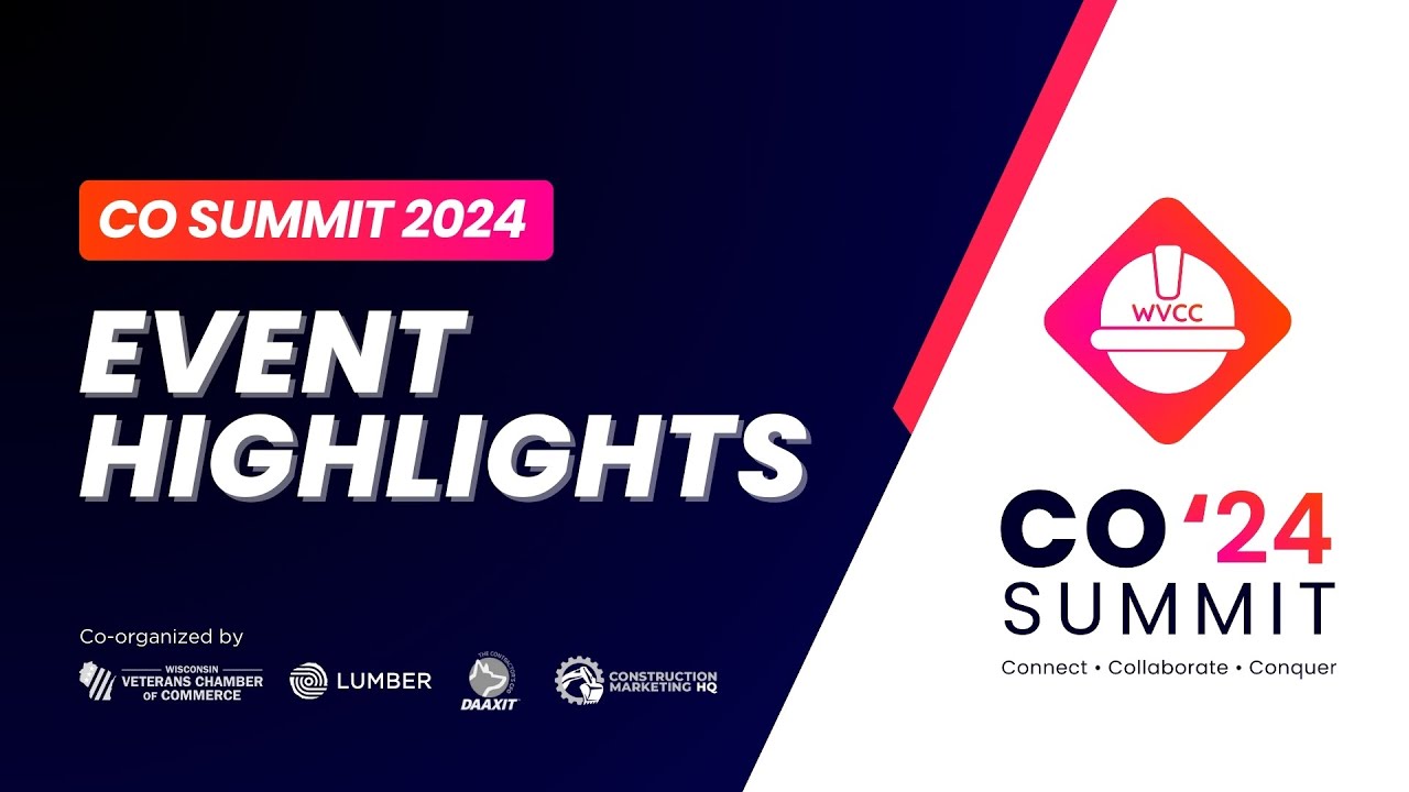 CO Summit '24 Wisconsin | Event Highlights - YouTube