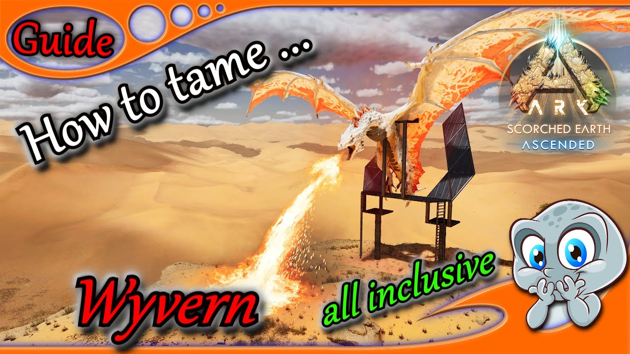 ARK ASA 🛠️Guide🛠️ - Vom Ei zum Wyvern - Easy Wyvernfalle - YouTube