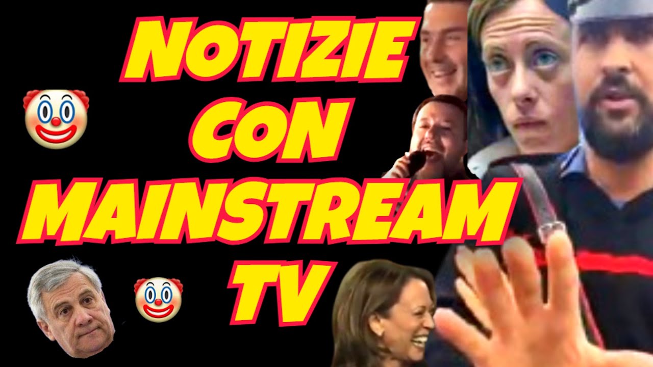MAINSTREAM TV NOTIZIE - 7 OTTOBRE 2024 - YouTube