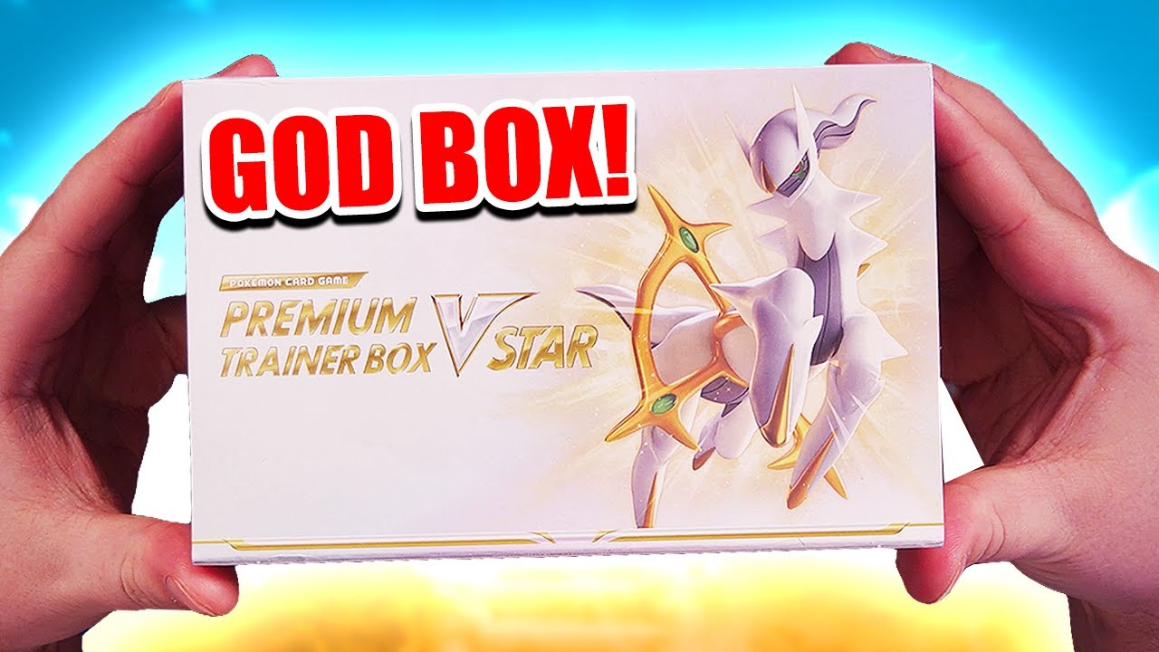 Opening The Pokémon GOD BOX! - YouTube