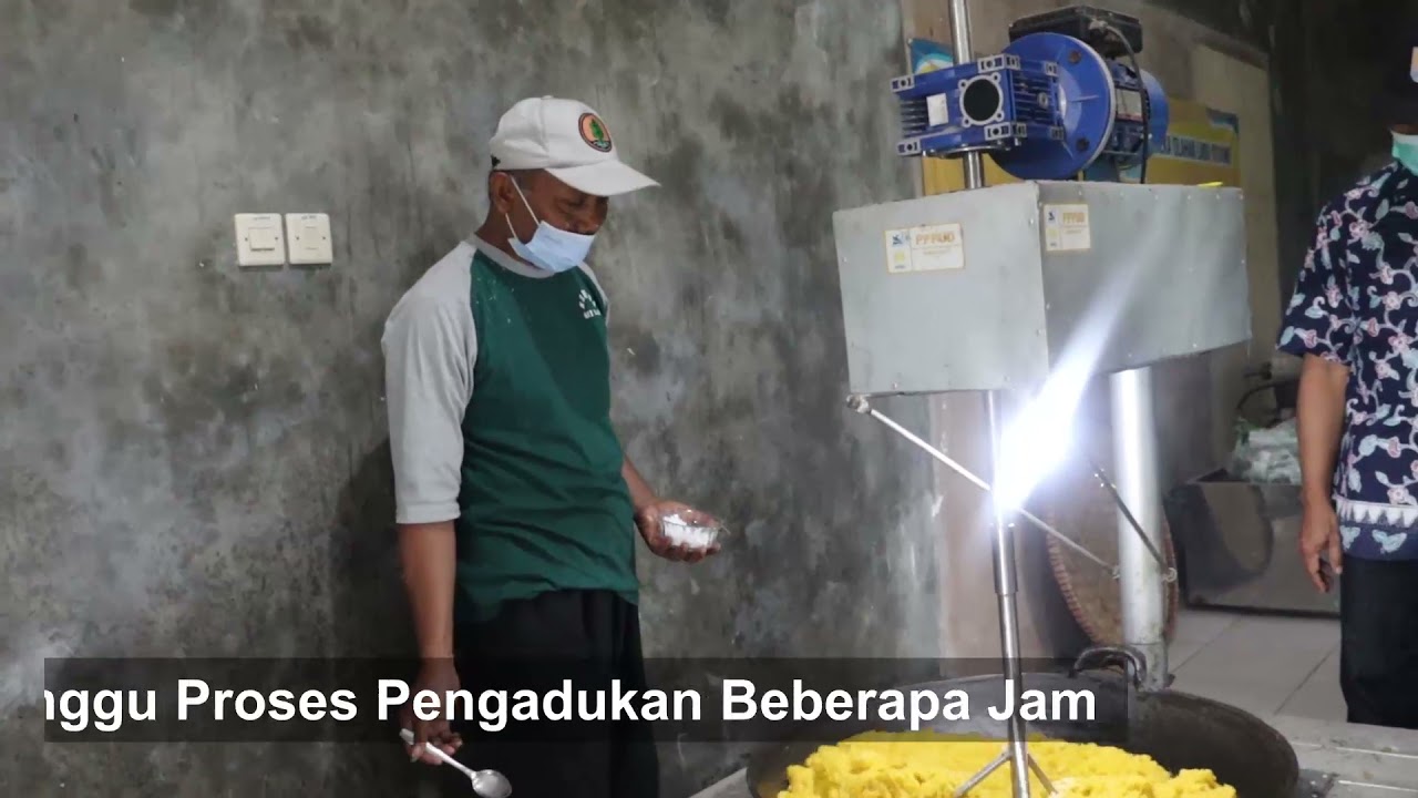 Produksi Geplak Waluh - YouTube