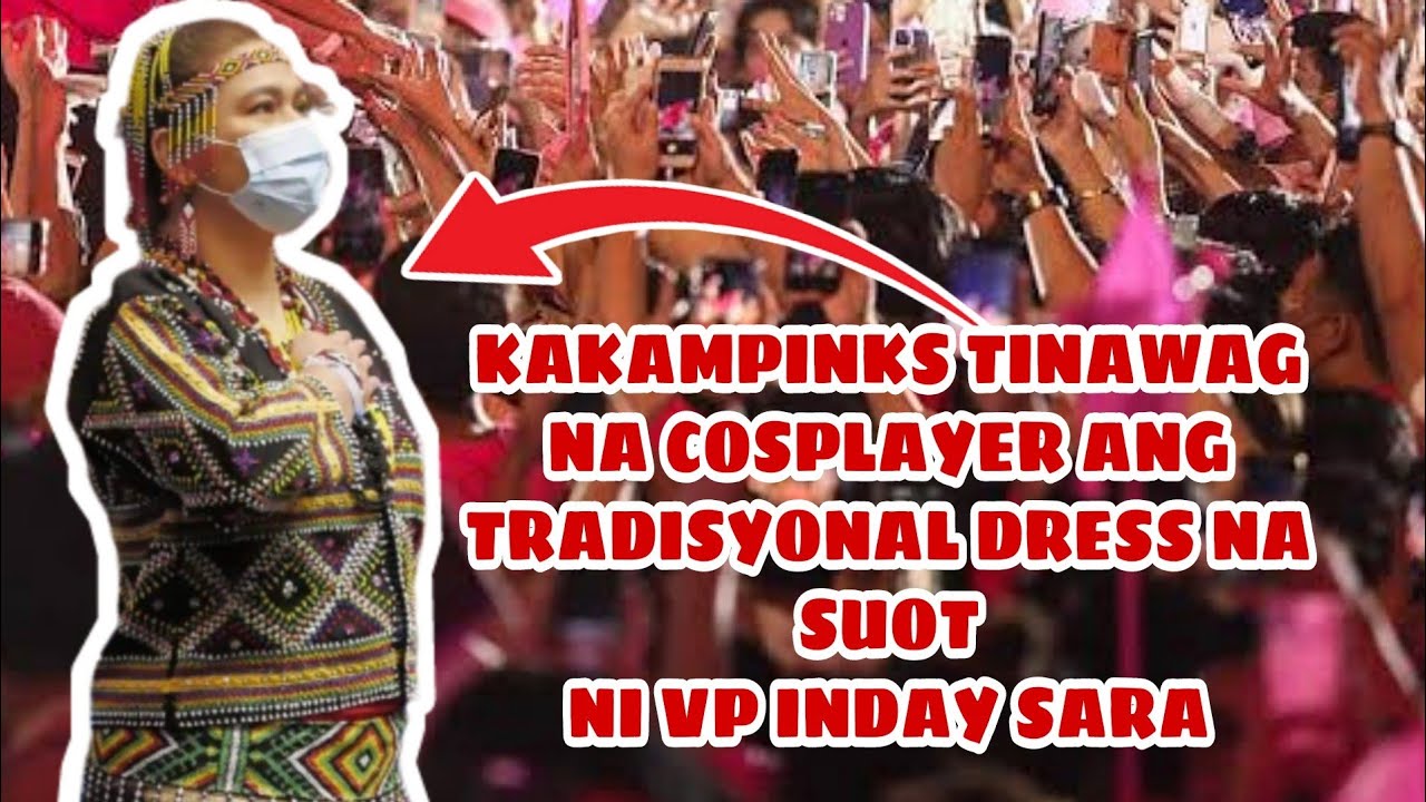 VP INDAY SARA DUTERTE BINASTOS NG KAKAMPINK AT TINAWAG NA COSPLAY ANG ...