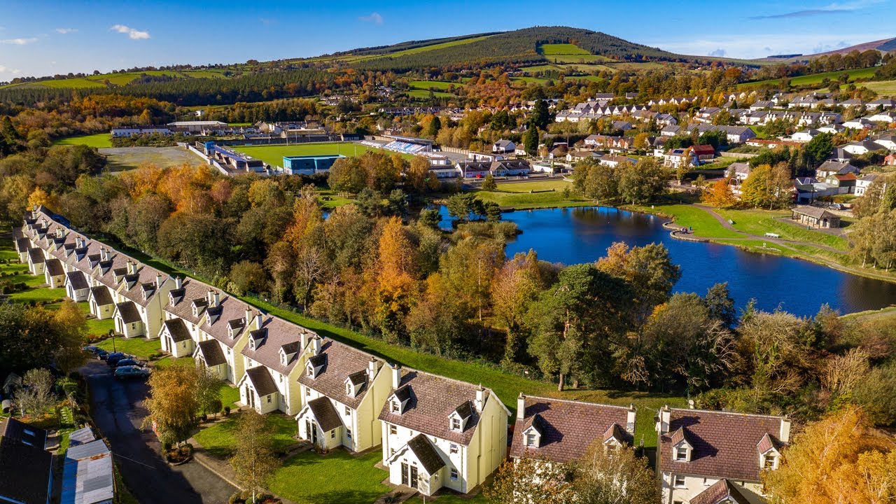 Wicklow - The Beautiful Garden of Ireland - Stunning Aerial Footage of ...