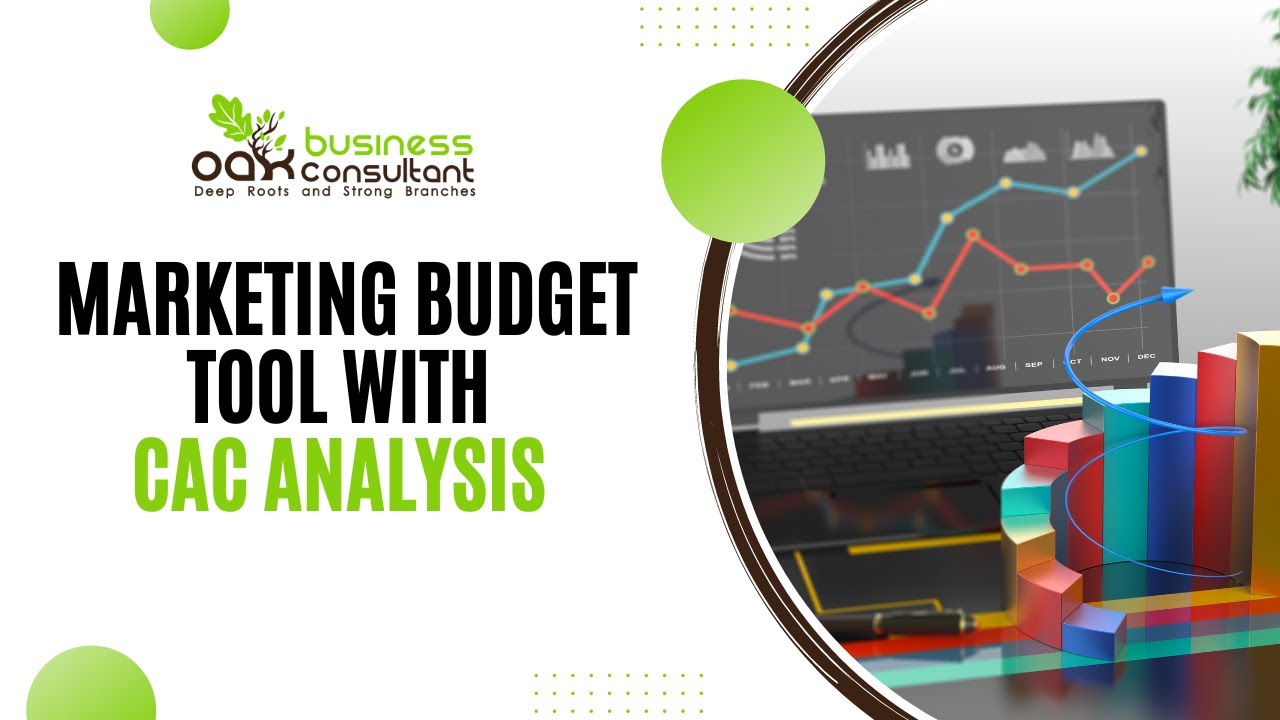 Marketing Budget Tool with CAC Analysis - YouTube