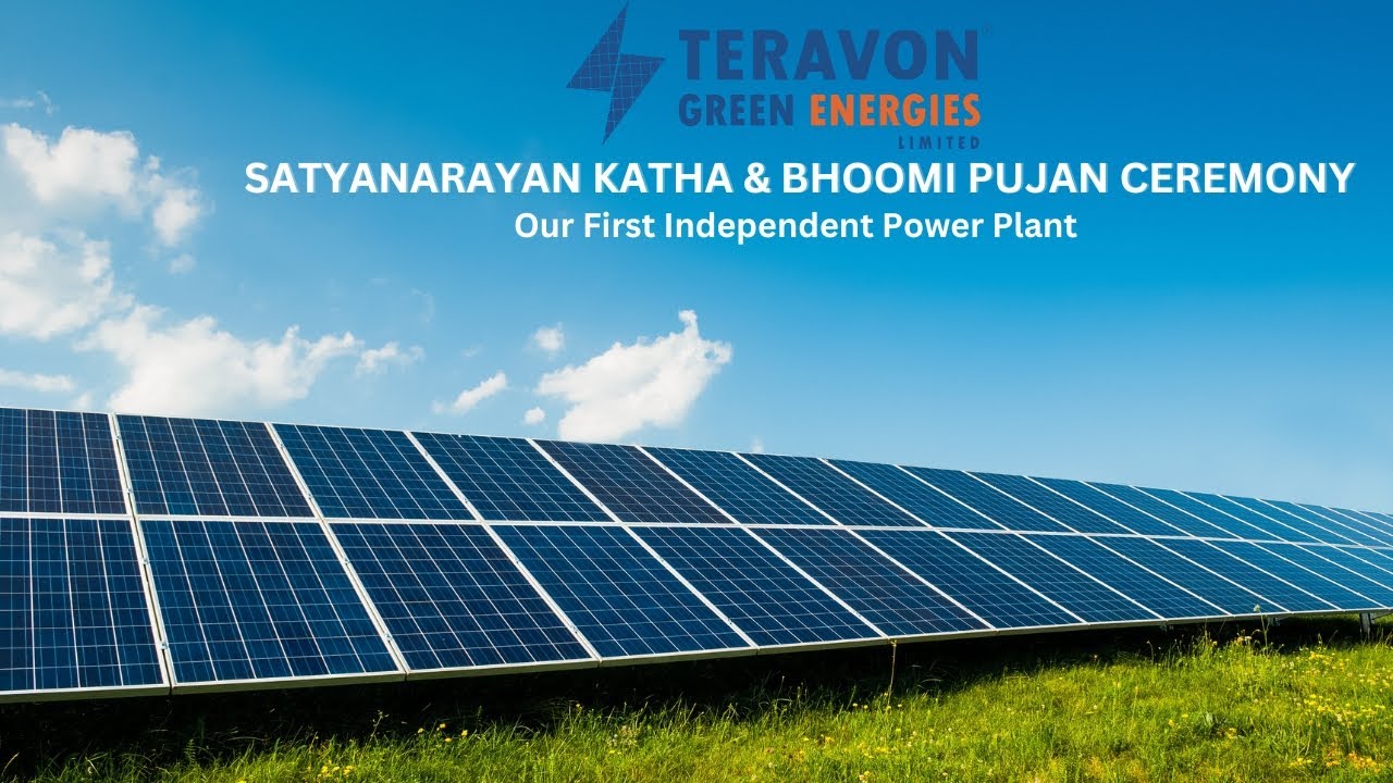 Celebrating the Inauguration of Our Solar Energy Plant - YouTube
