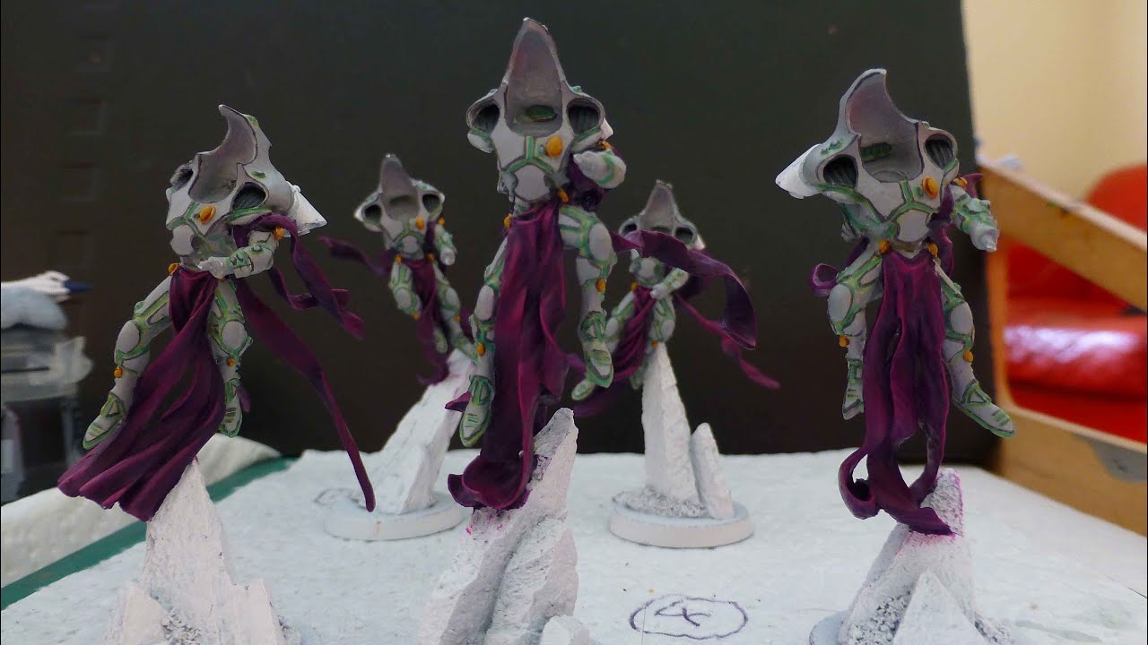 Shadow Spectres #10 (Crypteks Painting Comp) - YouTube