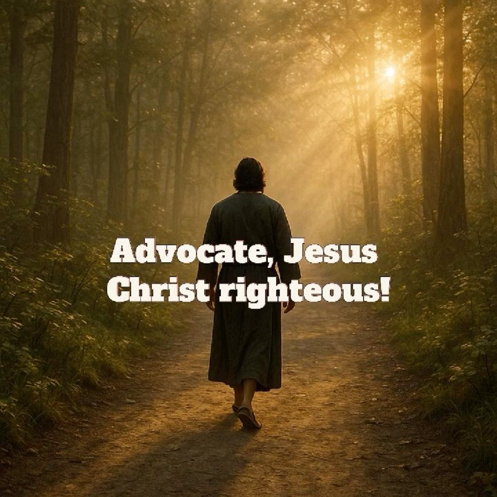Advocate—Jesus Christ righteous - YouTube