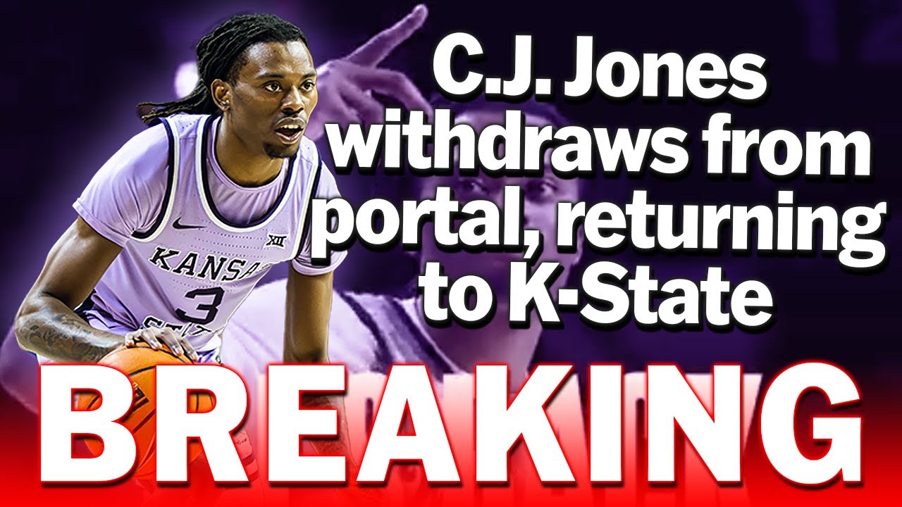 BREAKING: C.J. Jones returns, predictions for his spot on this year's ...