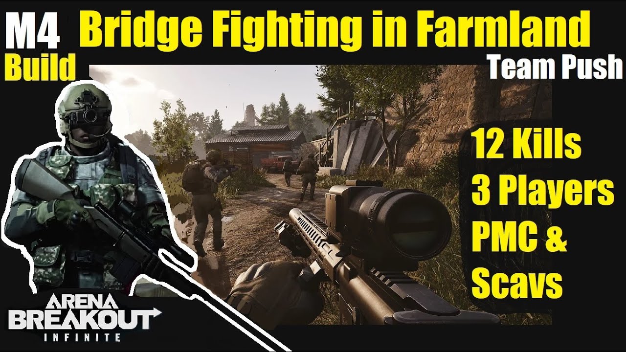 🔴 Battle at Farm's Bridge | Arena Breakout Infinite - YouTube