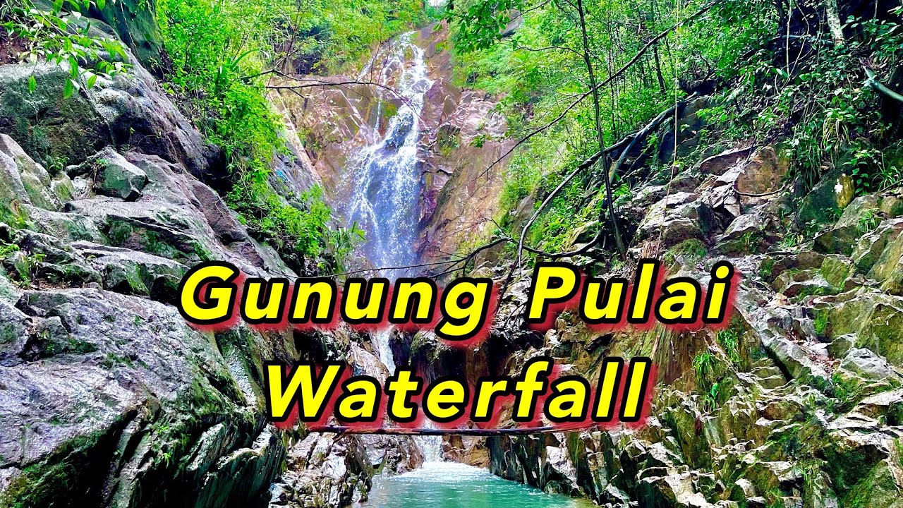 Gunung Pulai Waterfall Quick Walk Thru - YouTube