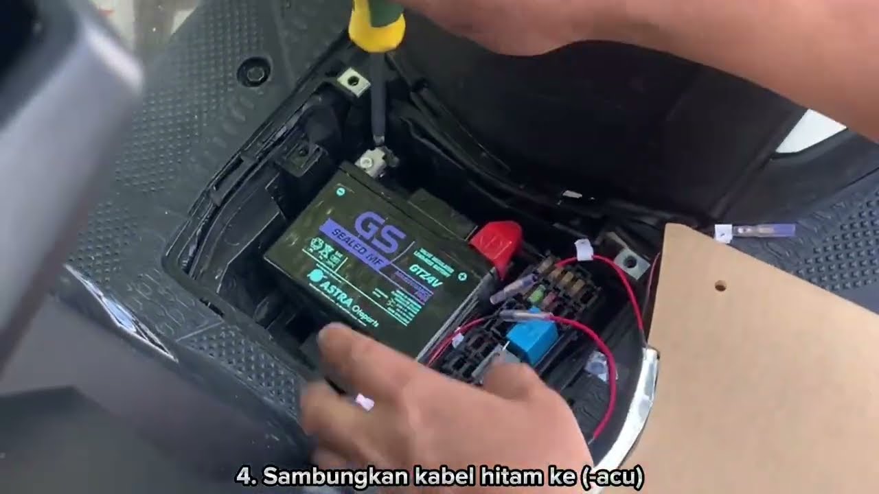 COVER AKI AKRILIK BEAT NEW - CARA PASANG COVER AKI LED!! - SHIELD ...
