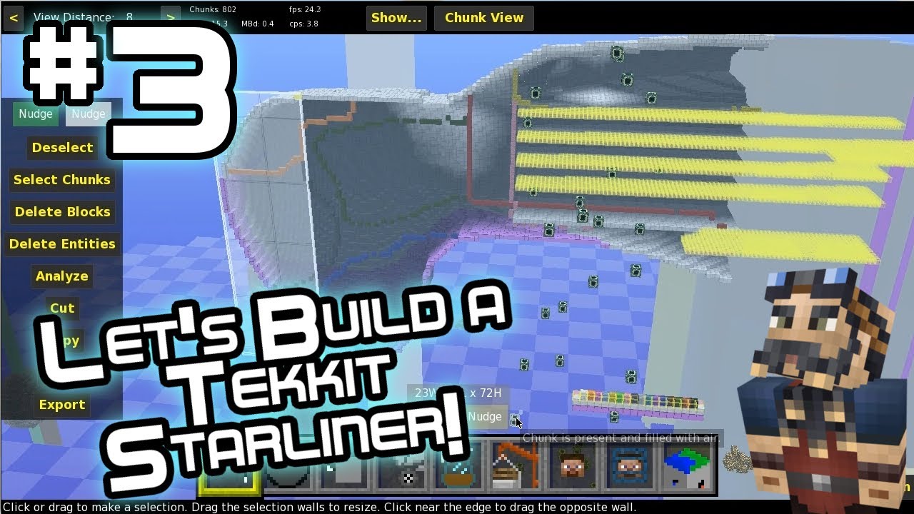Let's Build a Tekkit Starliner! Ep3: Elements of Tekkit - YouTube