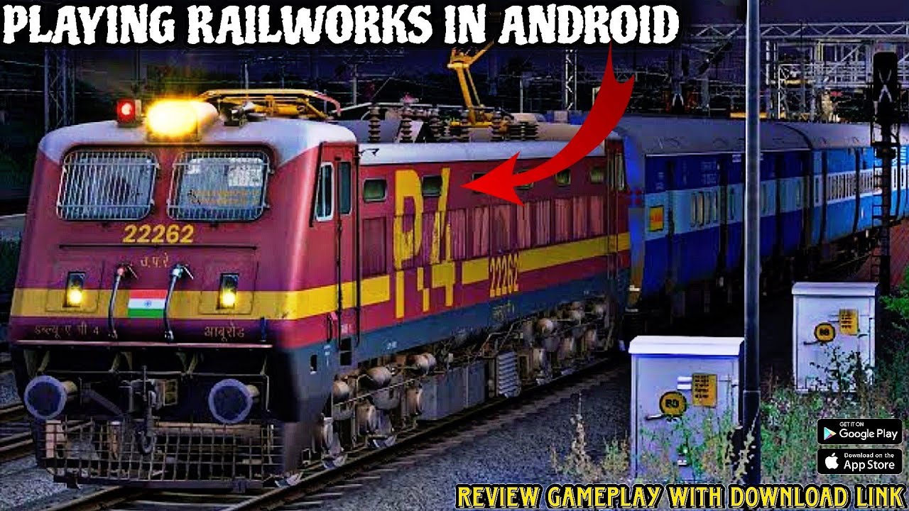 #PLAYING RAILWORKS IN ANDROID | REVIEW GAMEPLAY WITH DOWNLOAD LINK ...