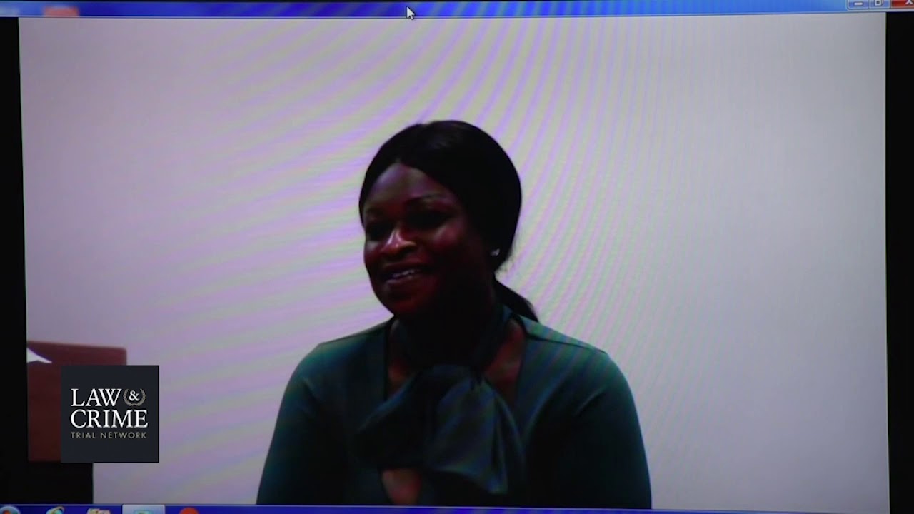 Granville Ritchie Trial Day 7 Witness Recorded Testimony of Ivy Vann ...