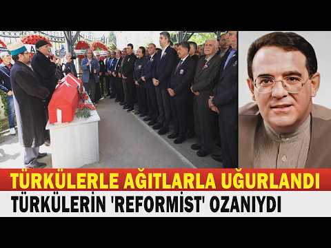 YAVUZ TOP; Türkülerin Büyük Ustasına Hüzünlü Veda... ORHAN GENCEBAY'DAN CENAZEDE SON VEFA.