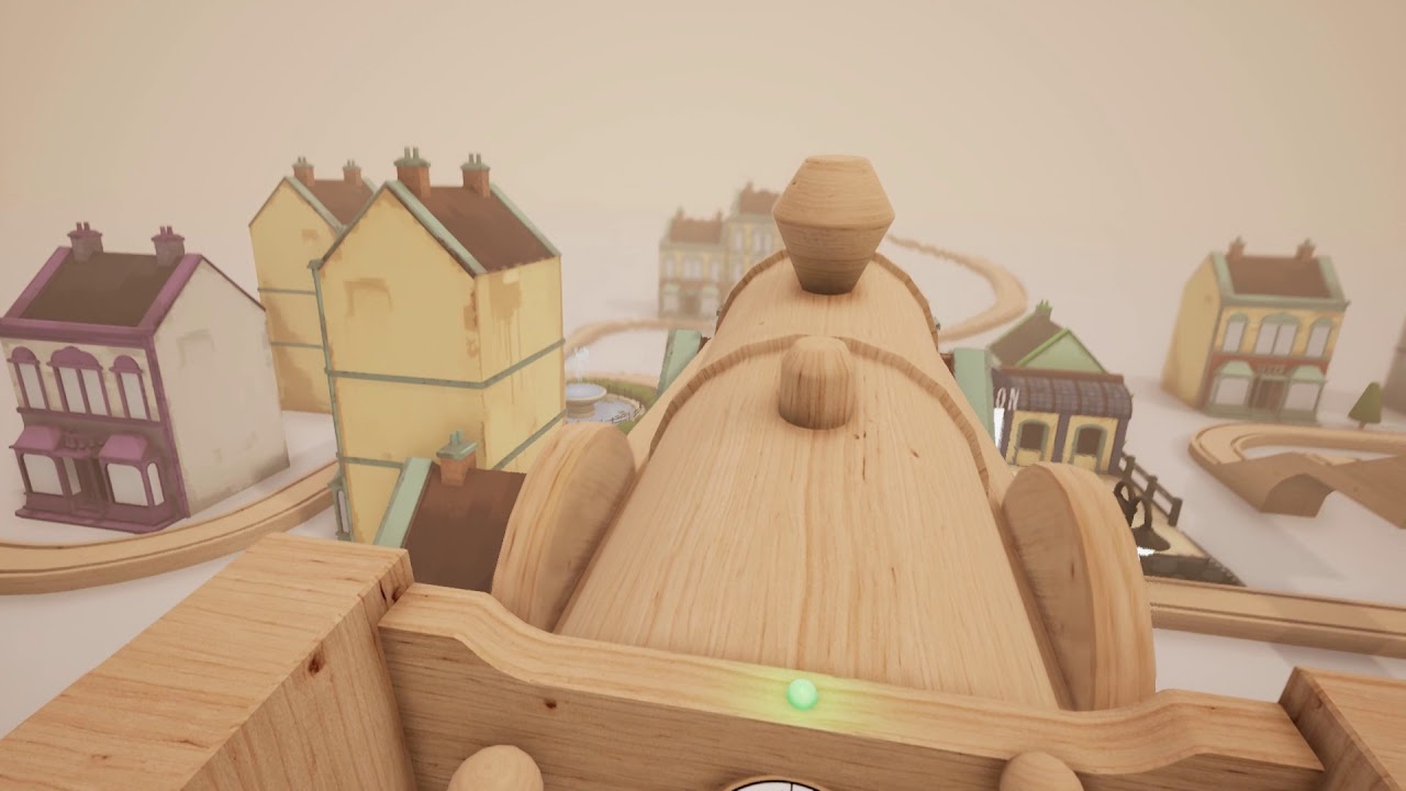 Tracks-The Train Set Game E01 Our First Passengers and the Loop - YouTube