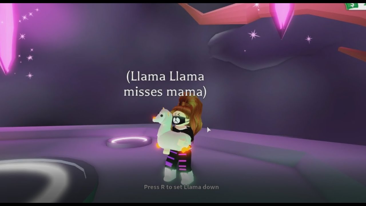 Making neon Lama at adopt me roblox - YouTube