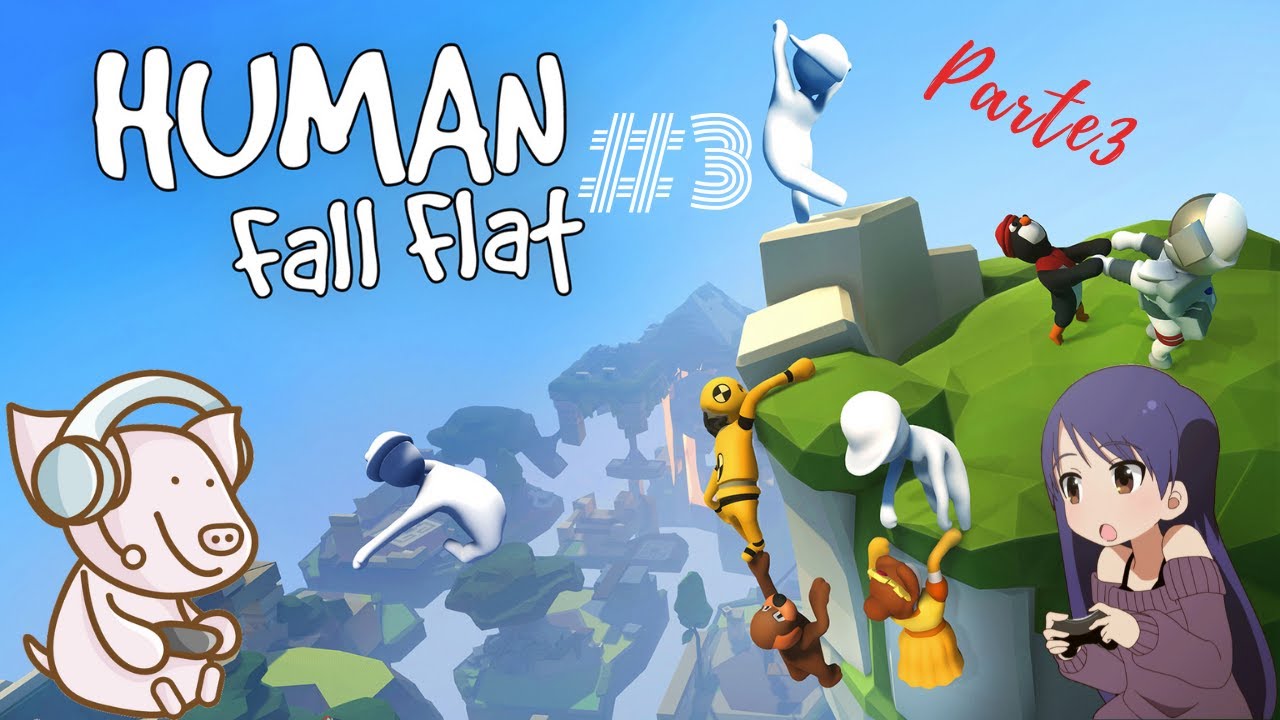 Testando jogo Human Fall Flet 3 epi Parte 3 - YouTube