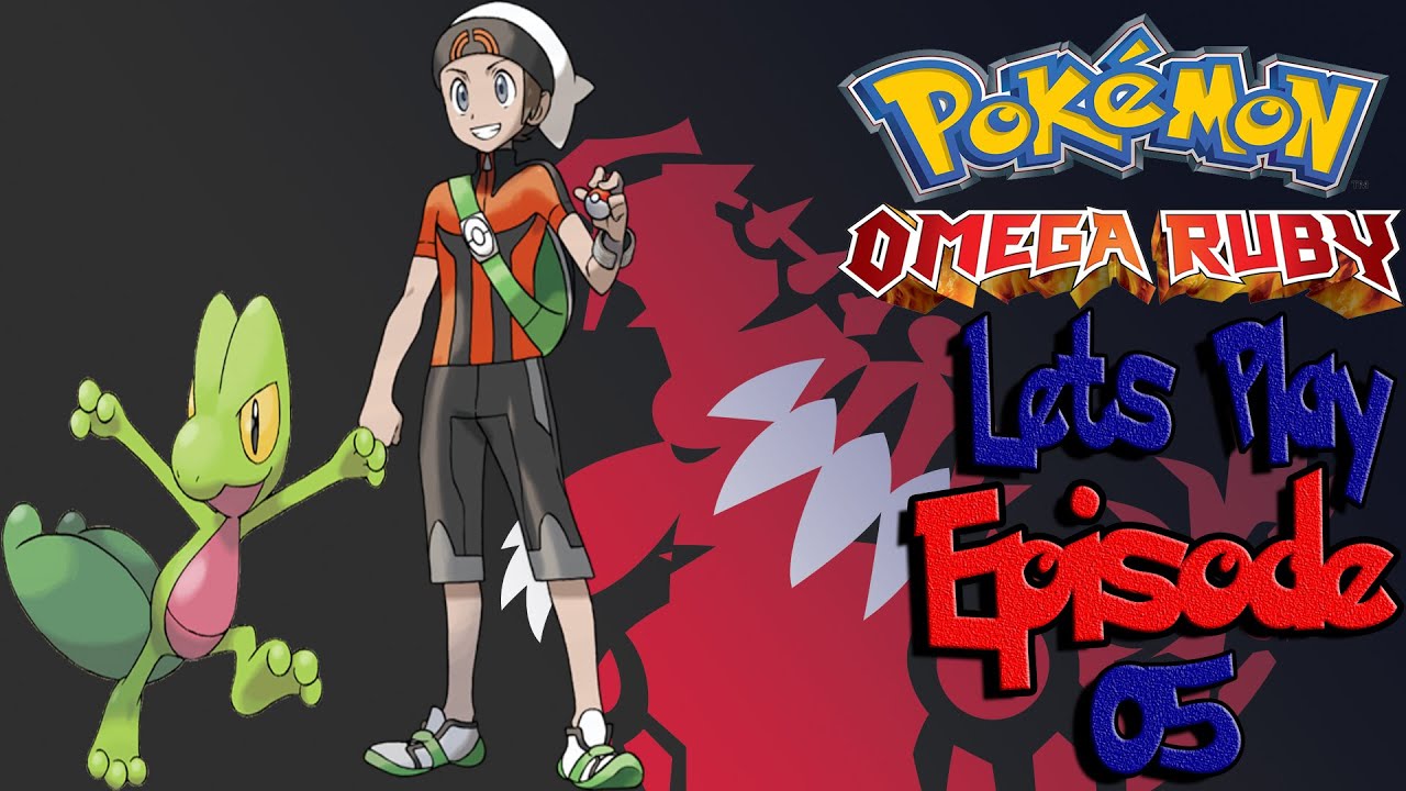 Pokemon Omega Ruby Lets Play Part 5. Roxanne's Defeat. (Gym Leader ...