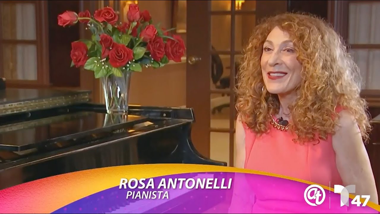 ROSA ANTONELLI - INTERVIEW TELEMUNDO “ACCESO TOTAL,” TUESDAY, July 9 ...