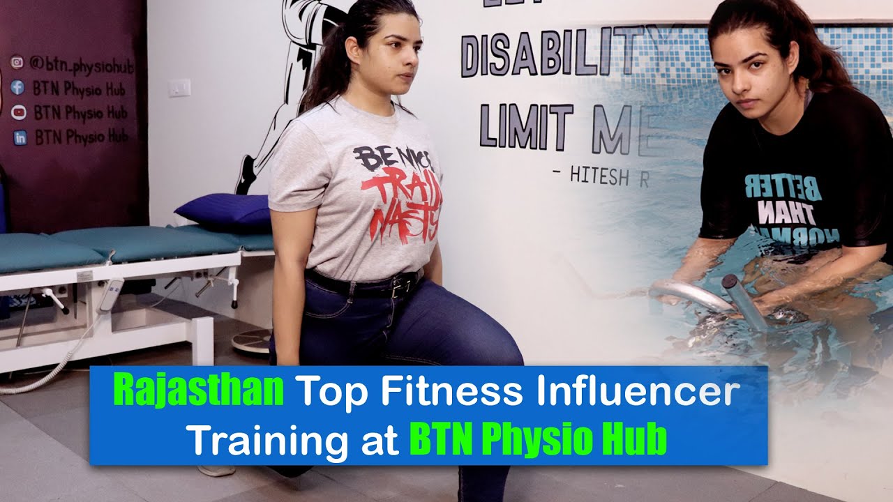 Best Fitness Influencer | Fitness Training Session Ft. @aspiring psyche ...