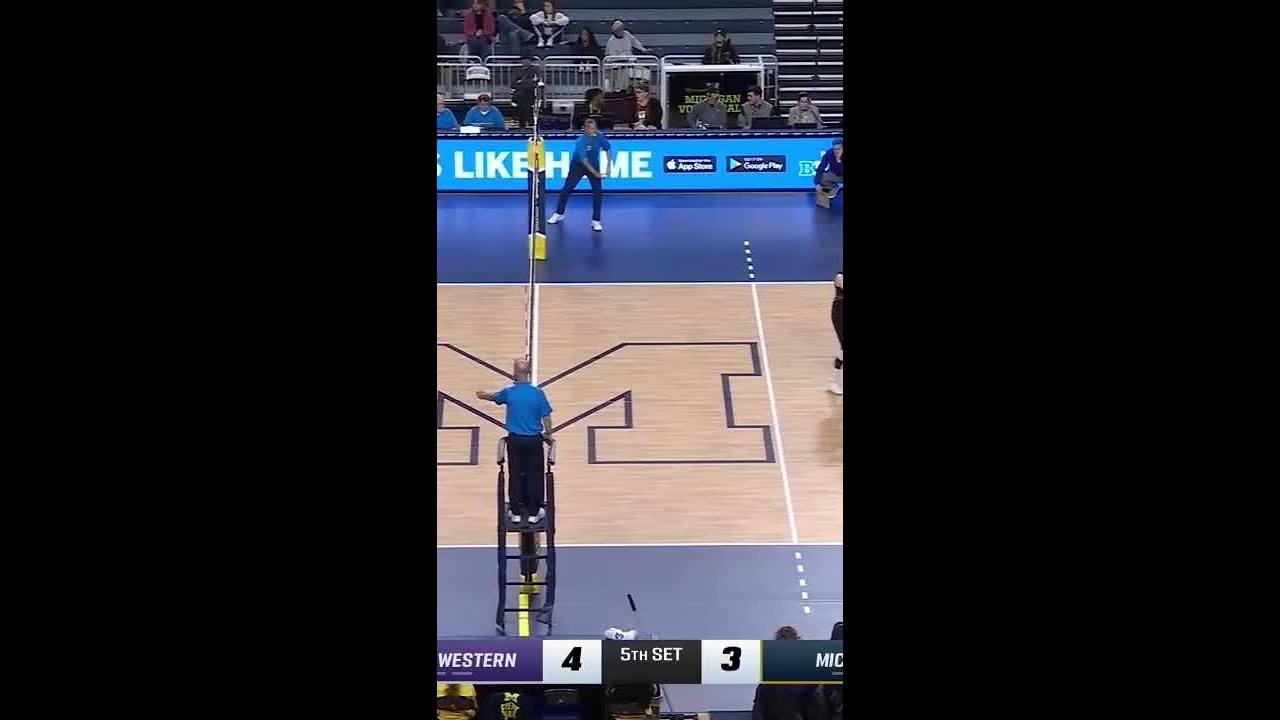 Top Plays: Buse Hazan vs. Michigan | Northwestern Volleyball | 11/29 ...