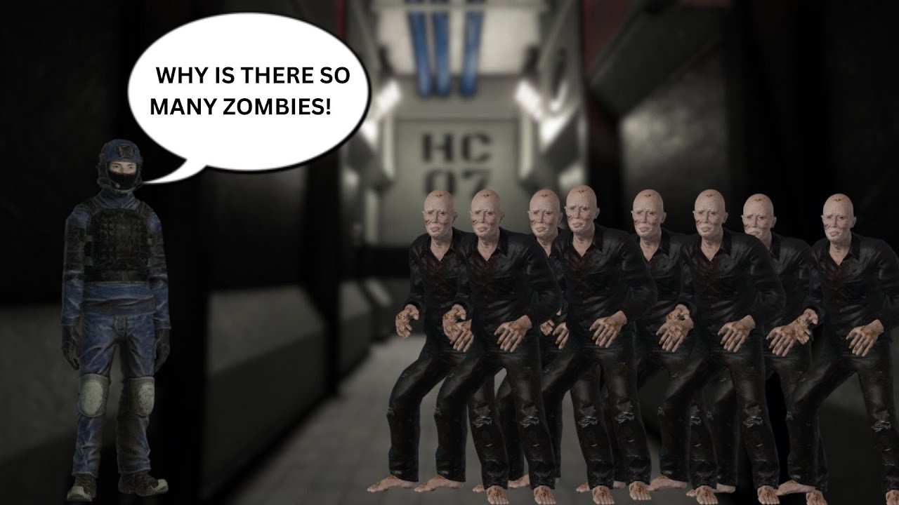 SCP SL Another Zombie Swarm - YouTube