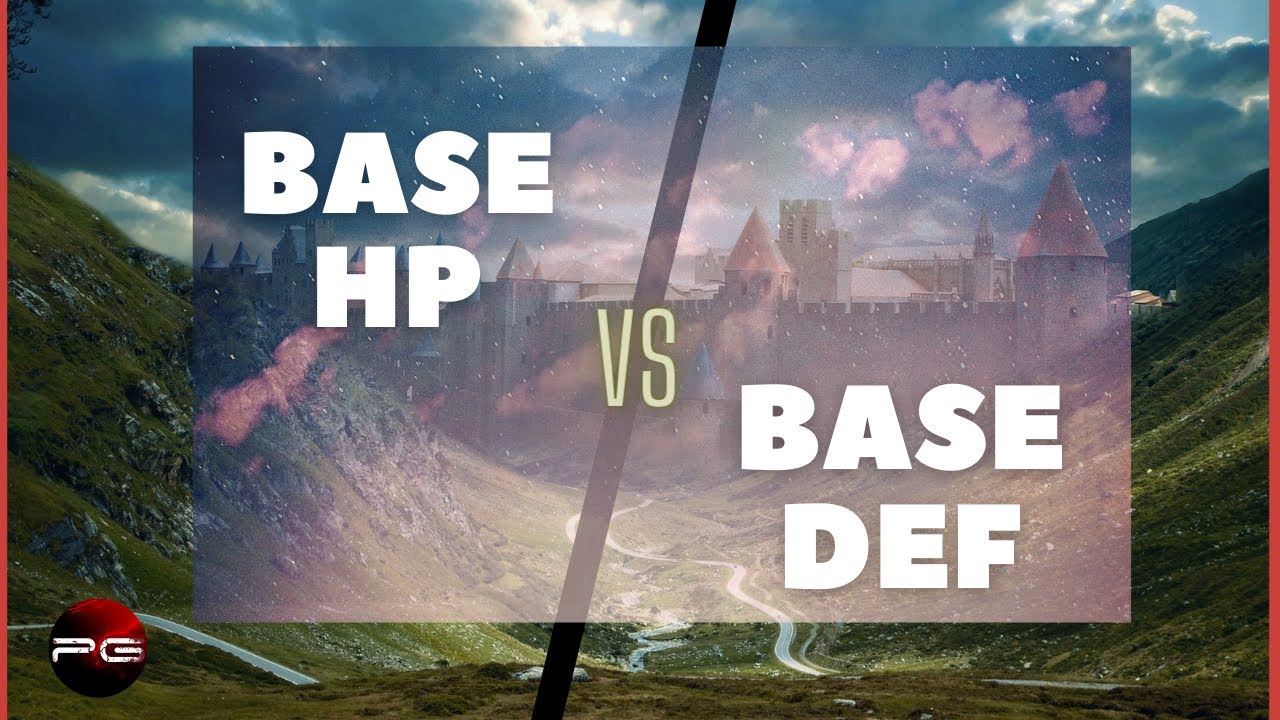 Which is more important, base Hp, base defense,Defense%, or Hp%? - YouTube