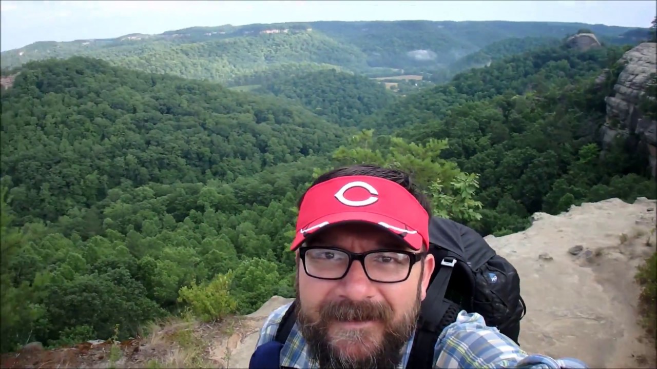 Red River Gorge Kentucky Hiking - Auxier Ridge - YouTube