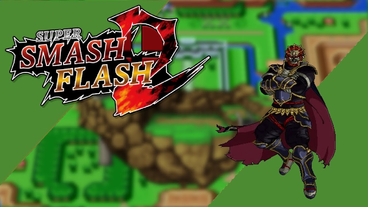 SSF2 Ganondorf Full Moveset (Final Smash, Victory Screens, Kirby Hat ...