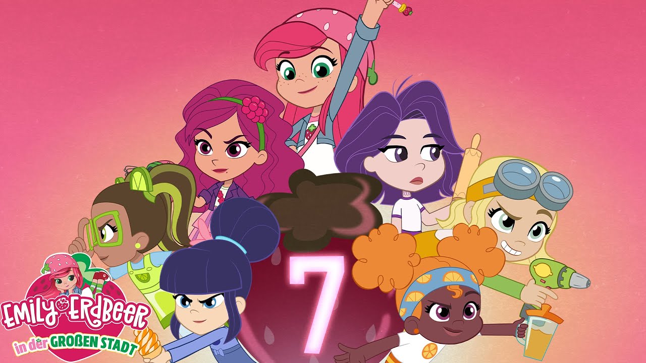 Emily Erdbeer| Emilys Spezialmission! | Neue Cartoons - YouTube