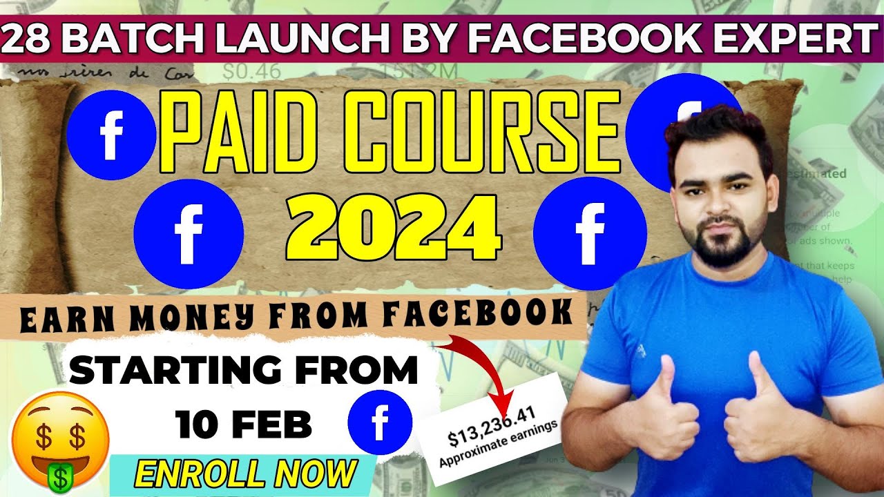 Good News😍| Finally 28th Batch Launch Facebook Expert Content Monetization Paid Course | Enroll ...