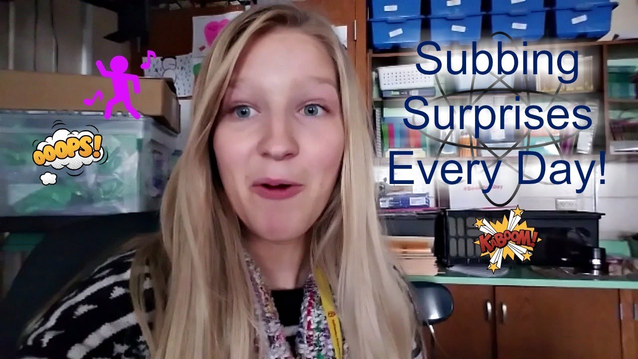 SURVIVING MY FIRST LOCKDOWN DRILL | Substitute Week 9 - YouTube