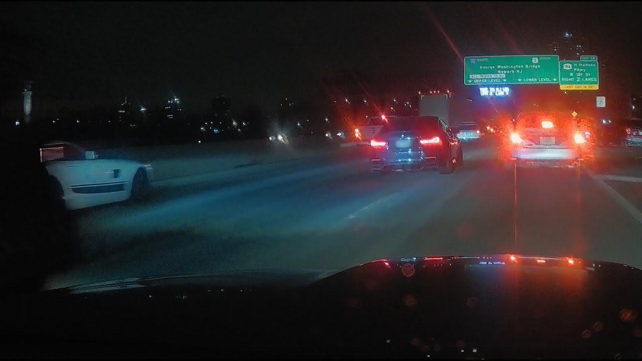 @float8x in a tesla & @wheres981 in a AMG GT - YouTube