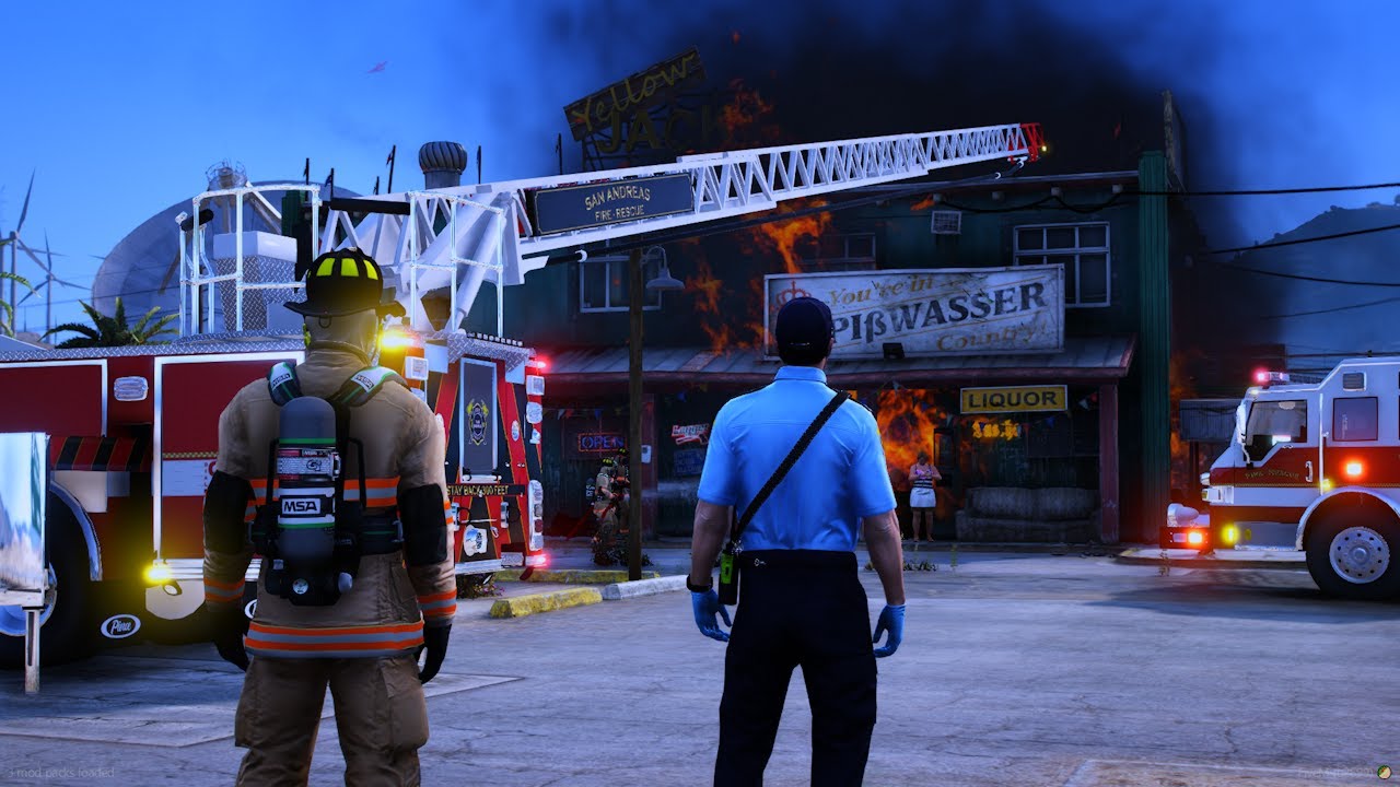 MidwestRP LIVE on patrol #516 | All in a days work for Station 2 and ...