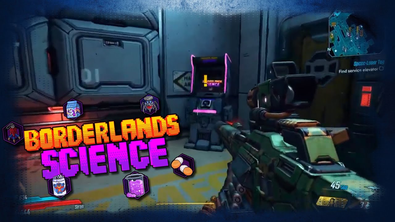Borderlands Science Gameplay - YouTube