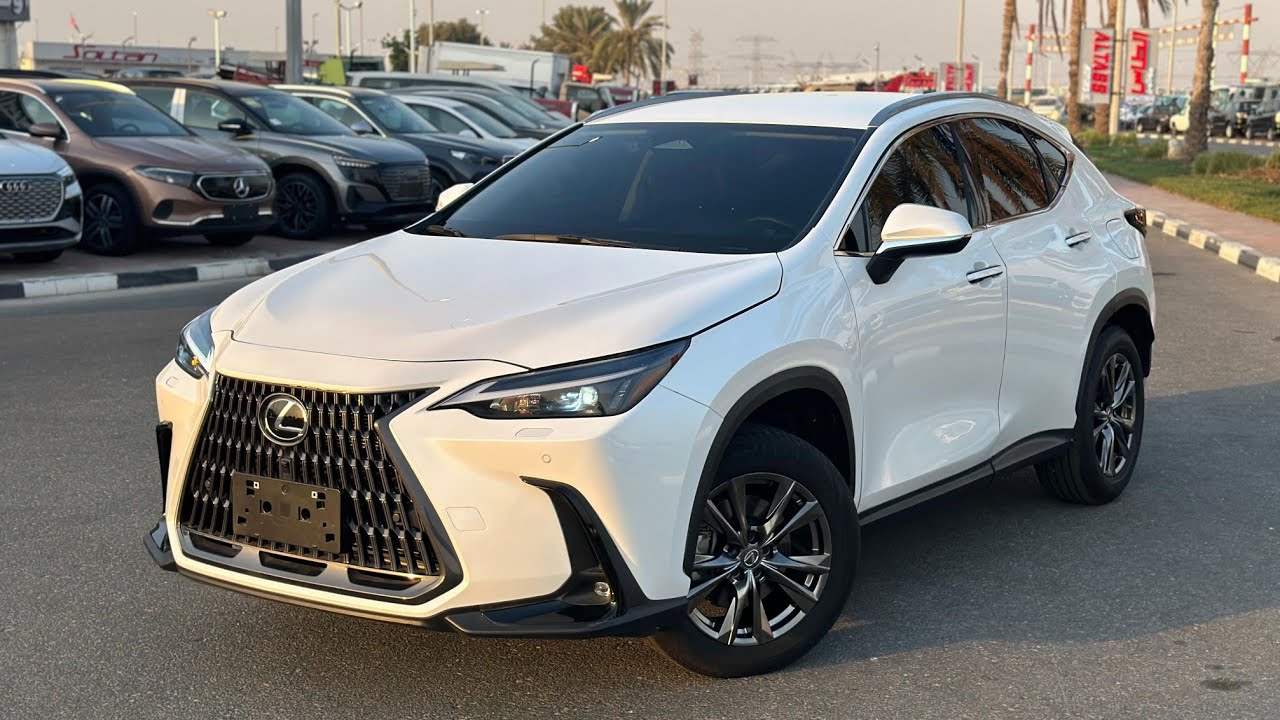 Lexus NX 200 Model 2022 Color White Left Hand Drive Petrol 2.0L 4X2 ...