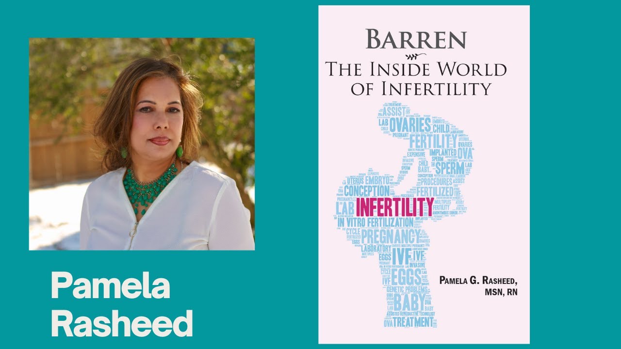 Pamela Rasheed discusses Pat Iyer's editing of Barren - YouTube