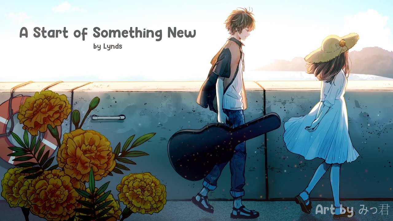 Lynds - A Start of Something New (Official Lyric Video) - YouTube