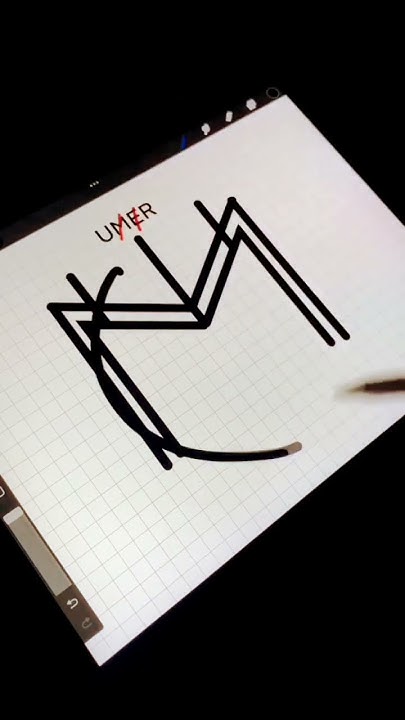 Umer Name Logo | Umer Name brand logo #viral #logo #namelogo #design ...