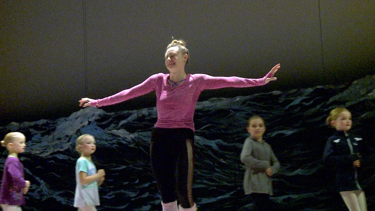 Sharing the stage with an inspiration - YouTube