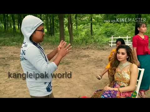 Bonny Funny Acting as a part of making manipuri music Video by ...