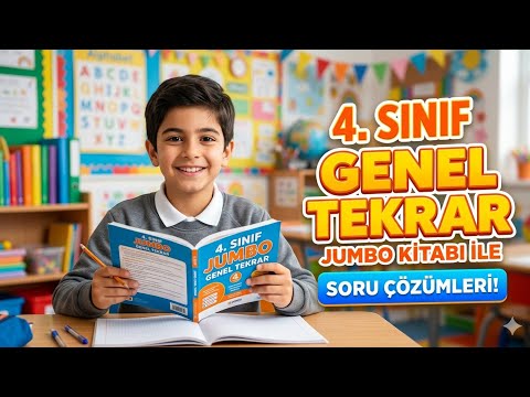 4. SINIF | JUMBO HAFTA SONU ÖDEVİM GÖREVİM: 22. Hafta Çözümü! FULL