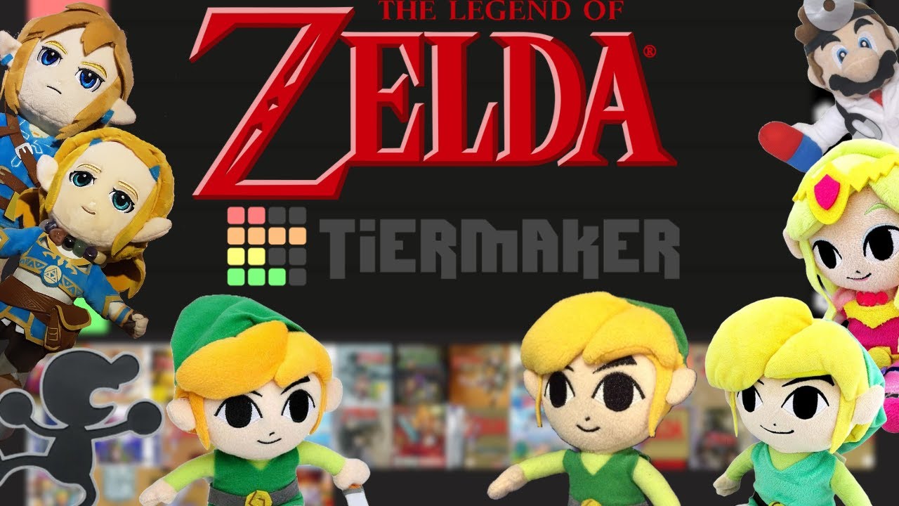Link and Friends Make a Legend of Zelda Tier List - YouTube